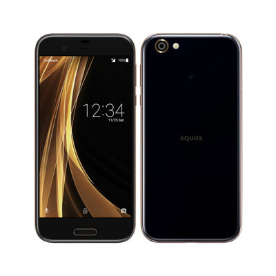 Softbank AQUOS R 605SH Copper Black|中古スマートフォン格安販売の【イオシス】