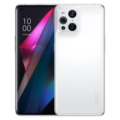 Oppo Find X3 Pro 5G Dual-SIM CPH2173 ホワイト【RAM12GB ROM256GB 国内版SIMフリー ...