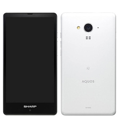 AQUOS SH-M02 White 【イオンモバイル版】|中古スマートフォン格安販売の【イオシス】
