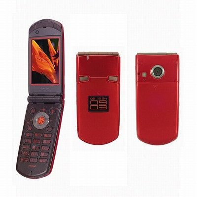 FOMA N903i バーミリオンオレンジ|中古ガラケー格安販売の【イオシス】