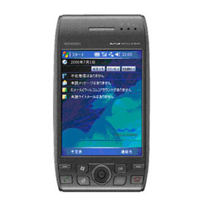 WILLCOM W-ZERO3 WS004SH(G) ガンメタリック|中古スマートフォン格安販売の【イオシス】