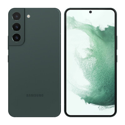 Samsung Galaxy S22 5G Dual-SIM SM-S901E/DS Green【8GB/256GB 海外版SIMフリー ...