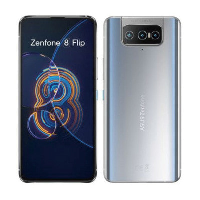ASUS ZenFone8 Flip ZS672KS-SL256S8 Silver【8GB/128GB 国内版 SIMフリー】|中古スマートフォン格安販売の【イオシス】