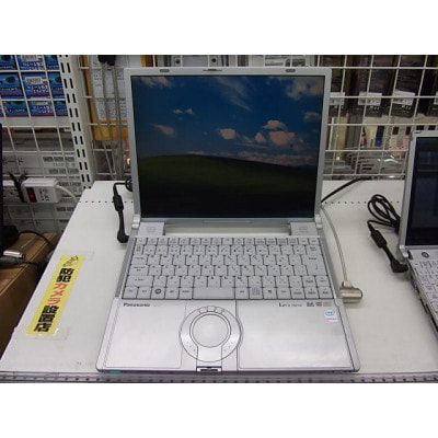 Let’s NOTE Y7 CF-Y7AW1AXS|中古ノートPC格安販売の【イオシス】