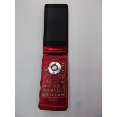 docomo PRIME series N-04B Red Motion|中古ガラケー格安販売の【イオシス】