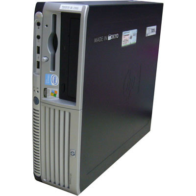 Compaq Business Desktop dc5100 SFF [CPU:CeleronD 2.66GHz]|中古デスクPC格安販売の ...