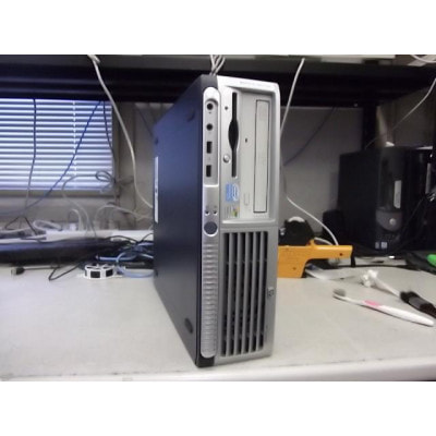 Compaq Business Desktop dc5100 SFF [ベゼル:ホワイト仕様]|中古デスクPC格安販売の【イオシス】