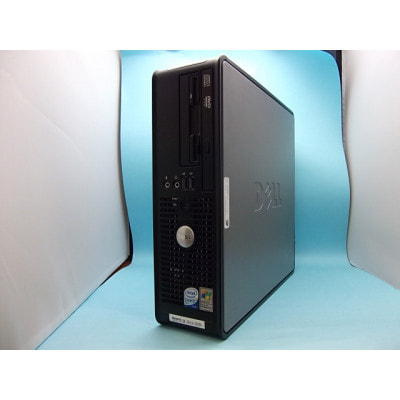 OptiPlex 745 SFF [CPU:Core2DuoE6400 2.13GHz/HDD:160GB]|中古デスクPC格安販売の【イオシス】