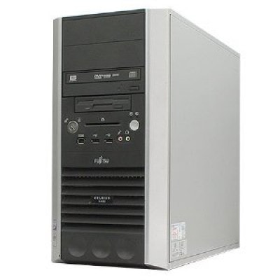 CELSIUS N460【Core2Duo/4GB/320GB/win7】|中古デスクPC格安販売の【イオシス】