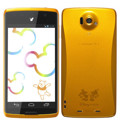 docomo with series Disney Mobile on docomo N-03E ORANGE|中古スマートフォン格安販売の ...